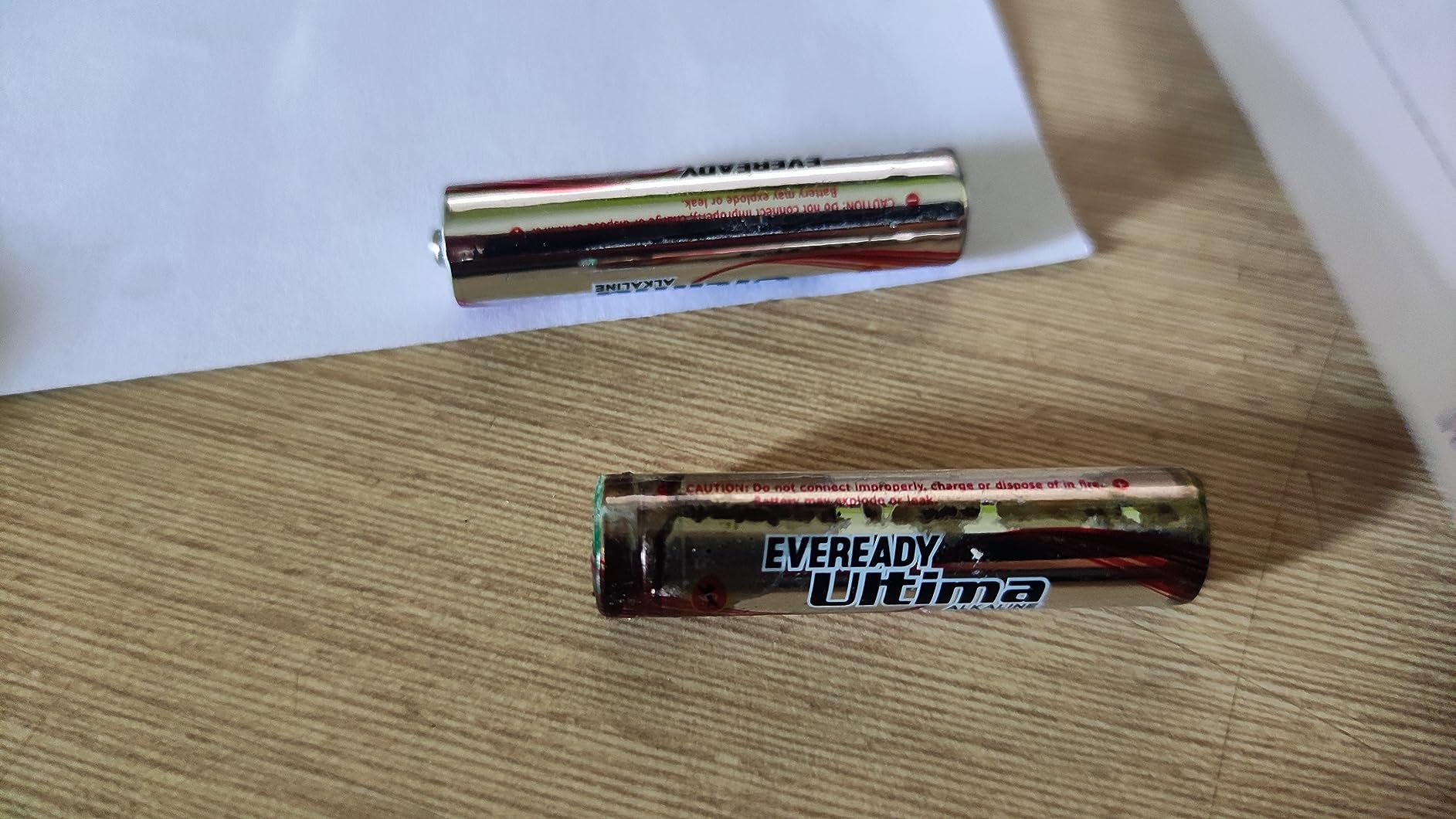 Eveready Ultima Alkaline AAA Battery Pack of 6 + AA Battery Pack of 6 ...