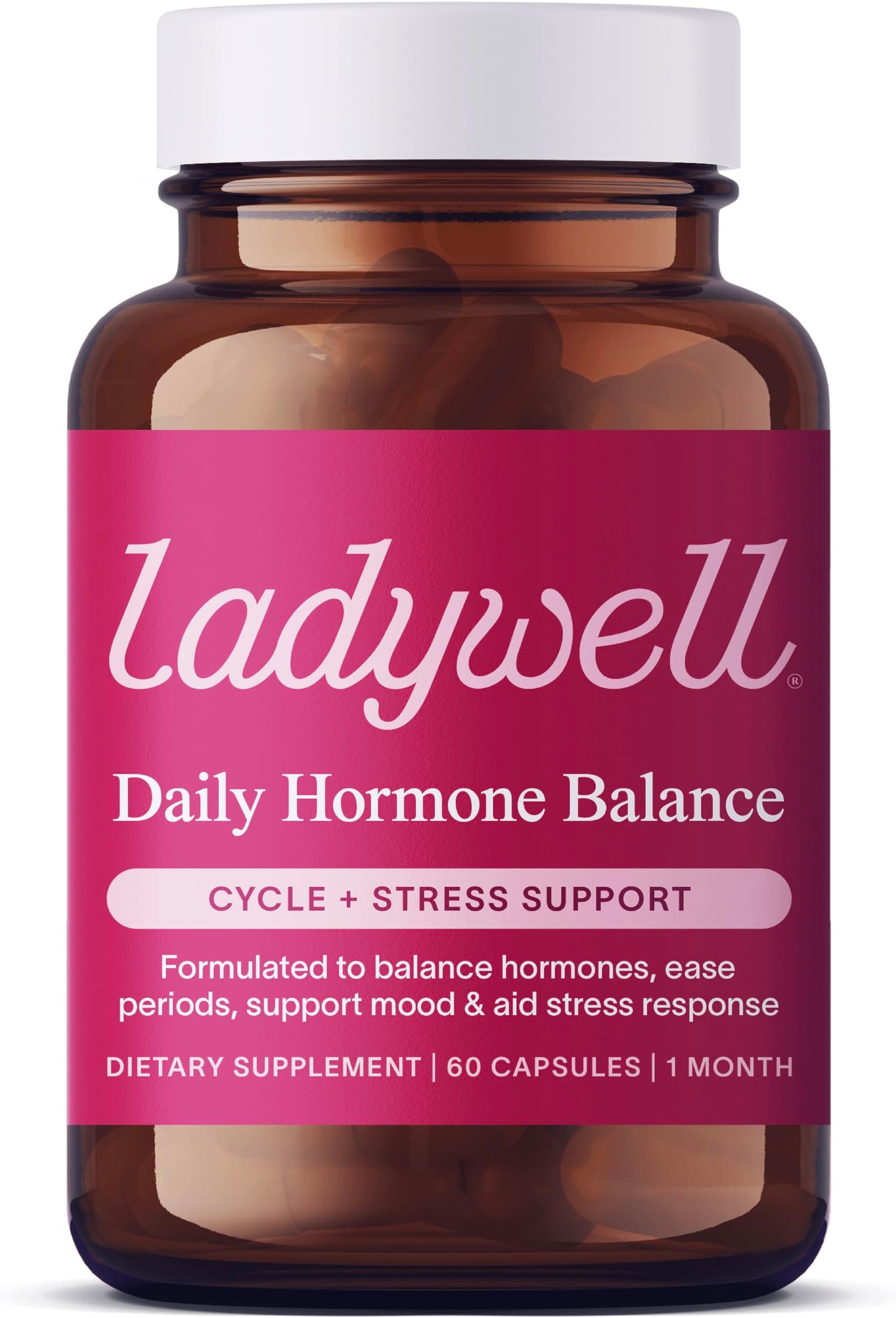 Amazon.com: My Happy Flo PMS Support Supplement for Women with Iron ...