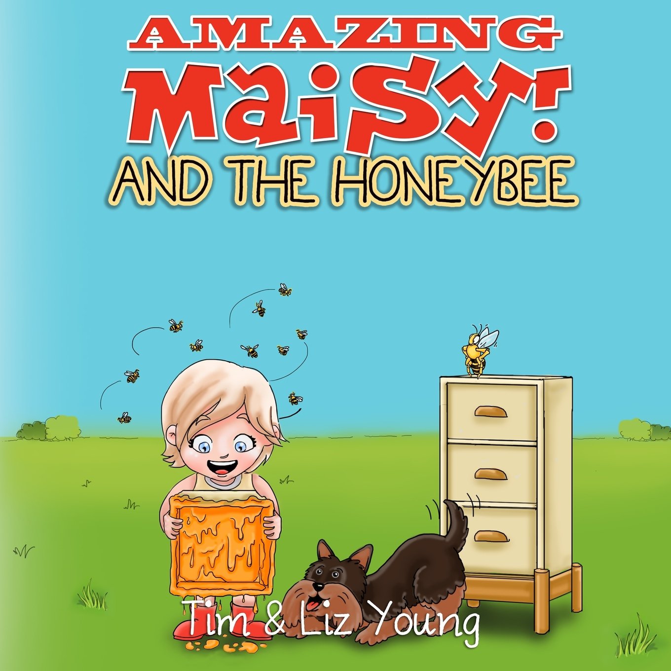Amazon.com: Amazing Maisy! and the Honeybee: 9781511414654: Young, Tim ...