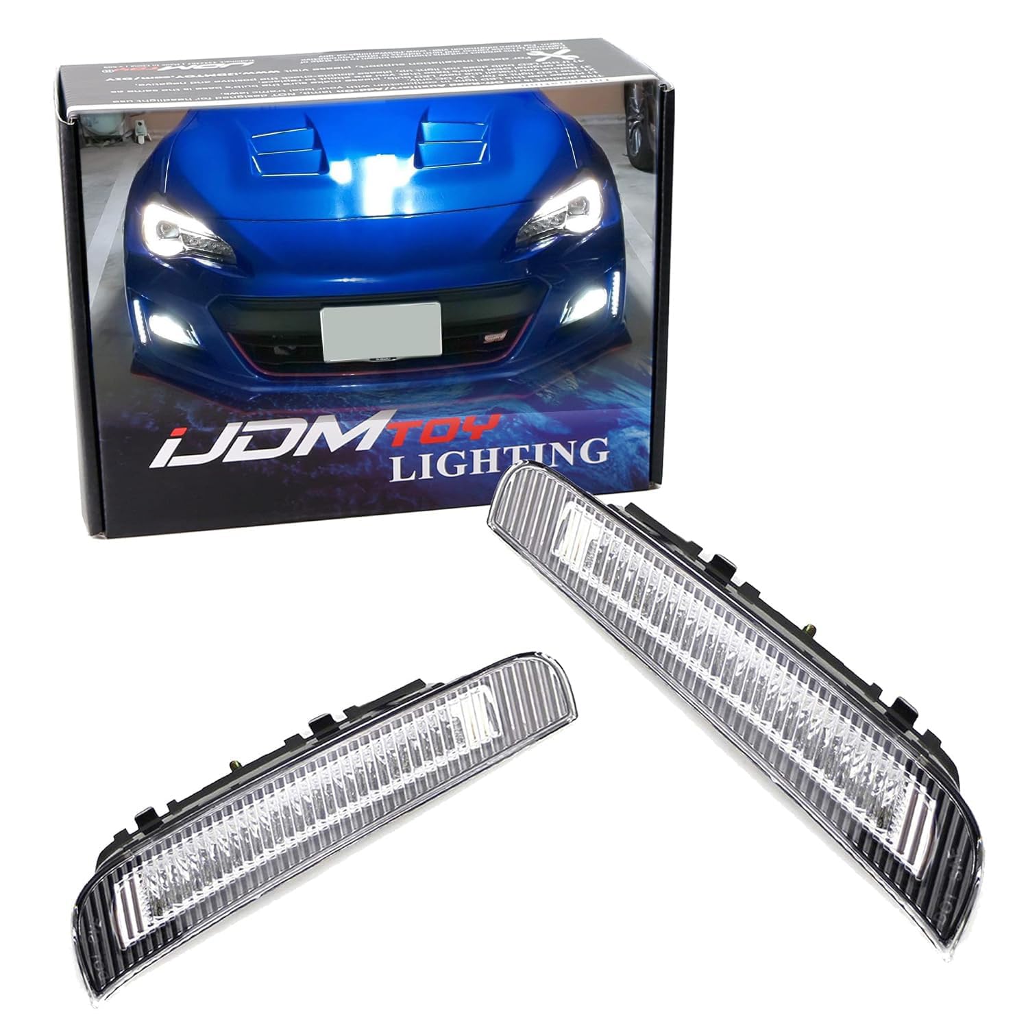 Aftermarket Daytime Running Light Kits Motorsport+ CSL Yellow Daytime