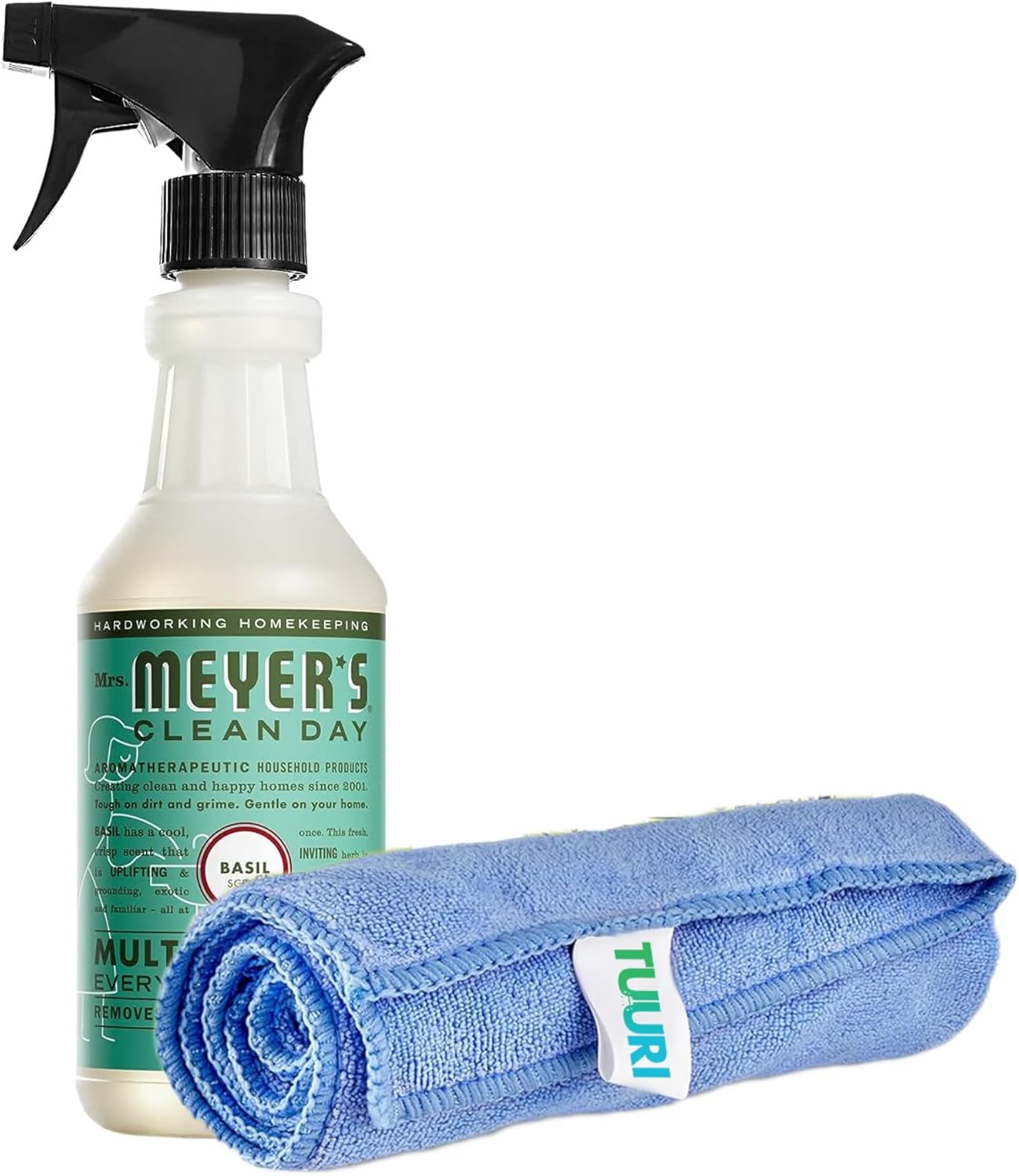 Amazon.com: Tuuri Eco-Friendly, Pet & Kid Safe Cleaning Spray Kit with ...