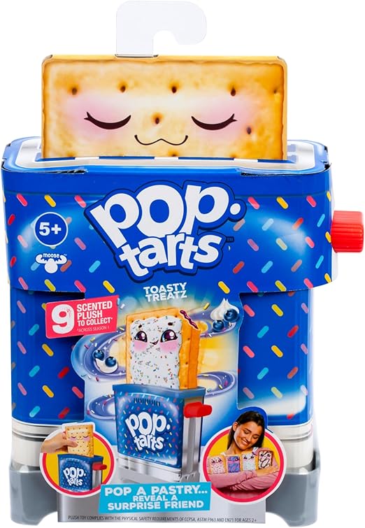 Amazon.com: Cookeez Makery Pop-Tarts™ Toasty Treatz Toaster with ...