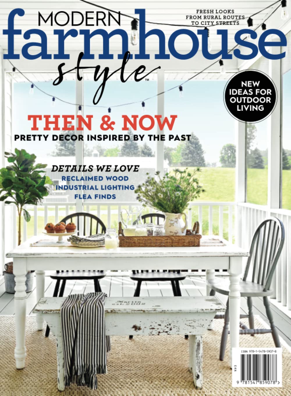 Modern Farmhouse Style Summer 2022: The Editors of Modern Farmhouse ...