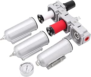 Gearwell Air Drying System, 3 Stage Compressed Air Filter Dryer with ...