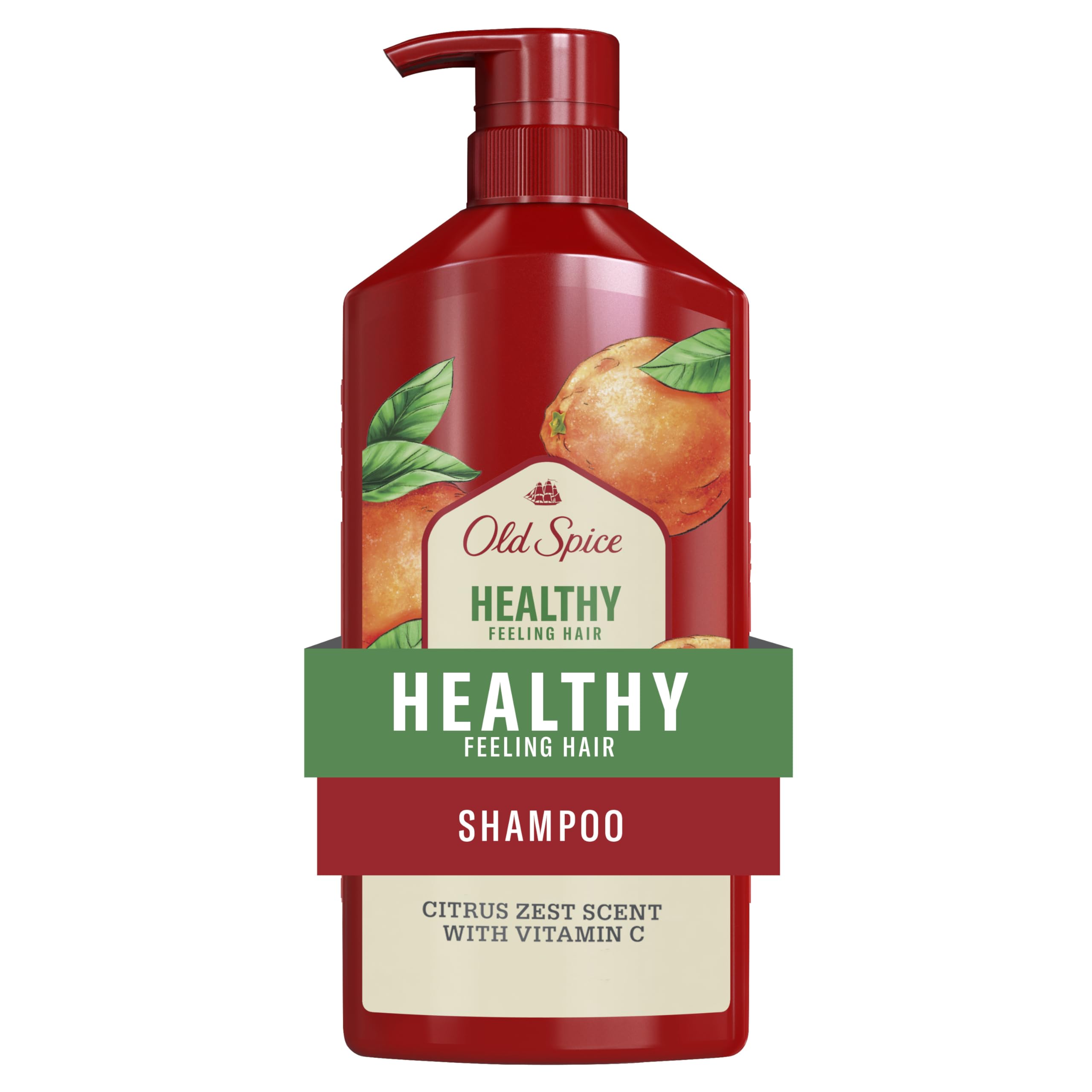 Old Spice Healthy Feeling Hair Shampoo for Men, 650 mL : Amazon.ca ...