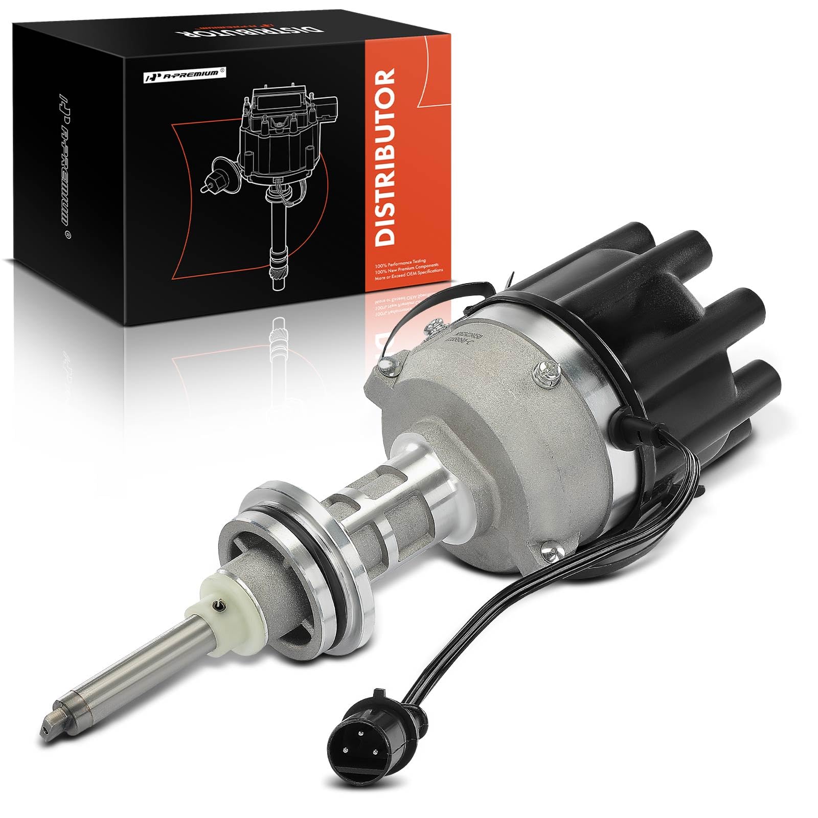 Amazon.com: A-Premium Ignition Distributor with Cap and Rotor ...