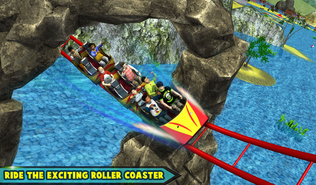 Theme Park Roller Coaster Ride - App on Amazon Appstore