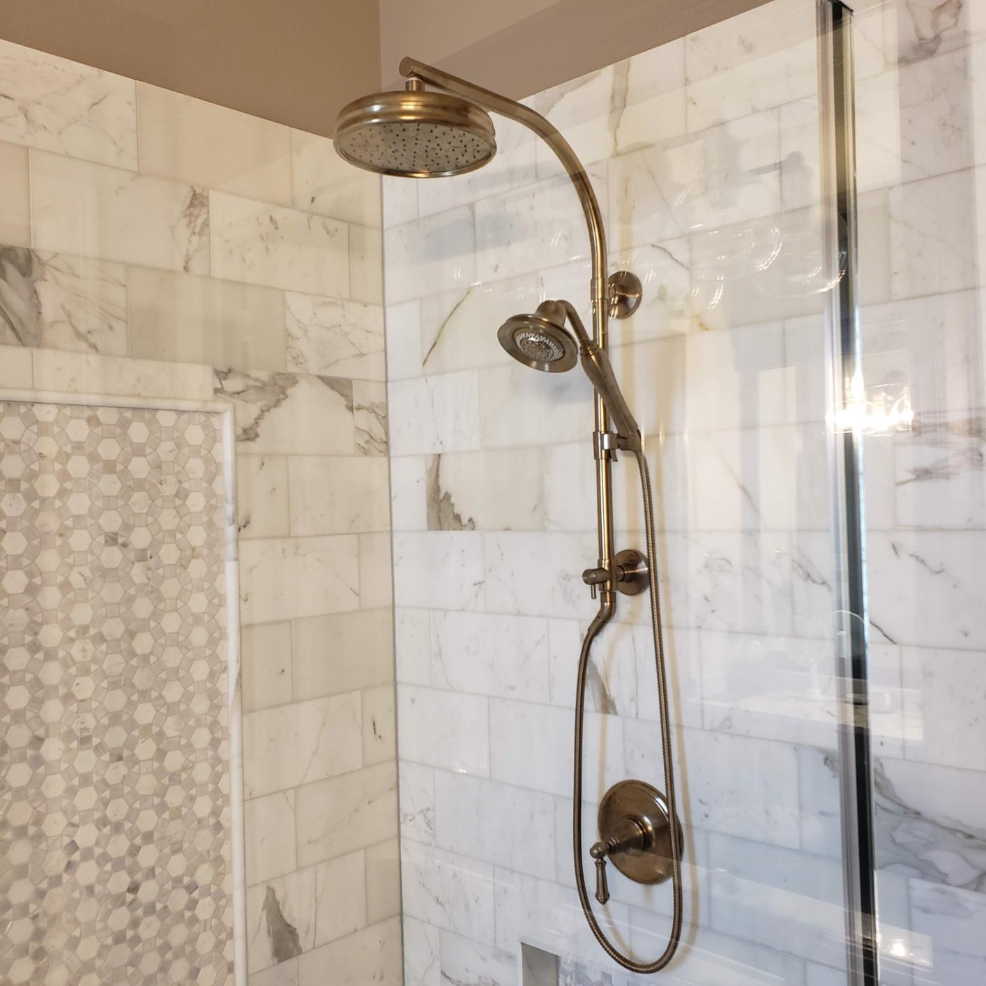 KOHLER K-9514-BV MasterShower 60-Inch Metal Shower Hose, Vibrant ...