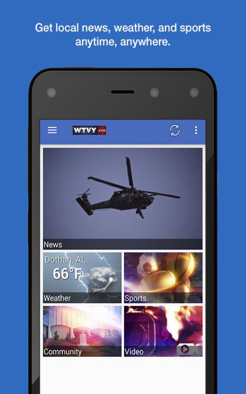 WTVY News:Amazon.com:Appstore for Android