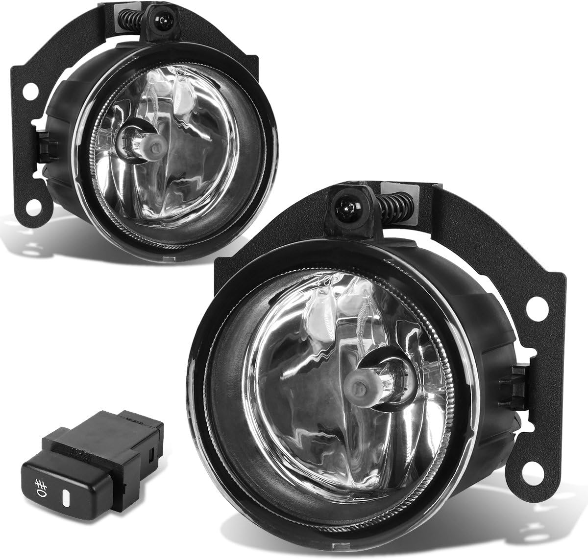 Amazon.com: Artudatech Front Bumper Fog Light Kit for Mitsubishi ...