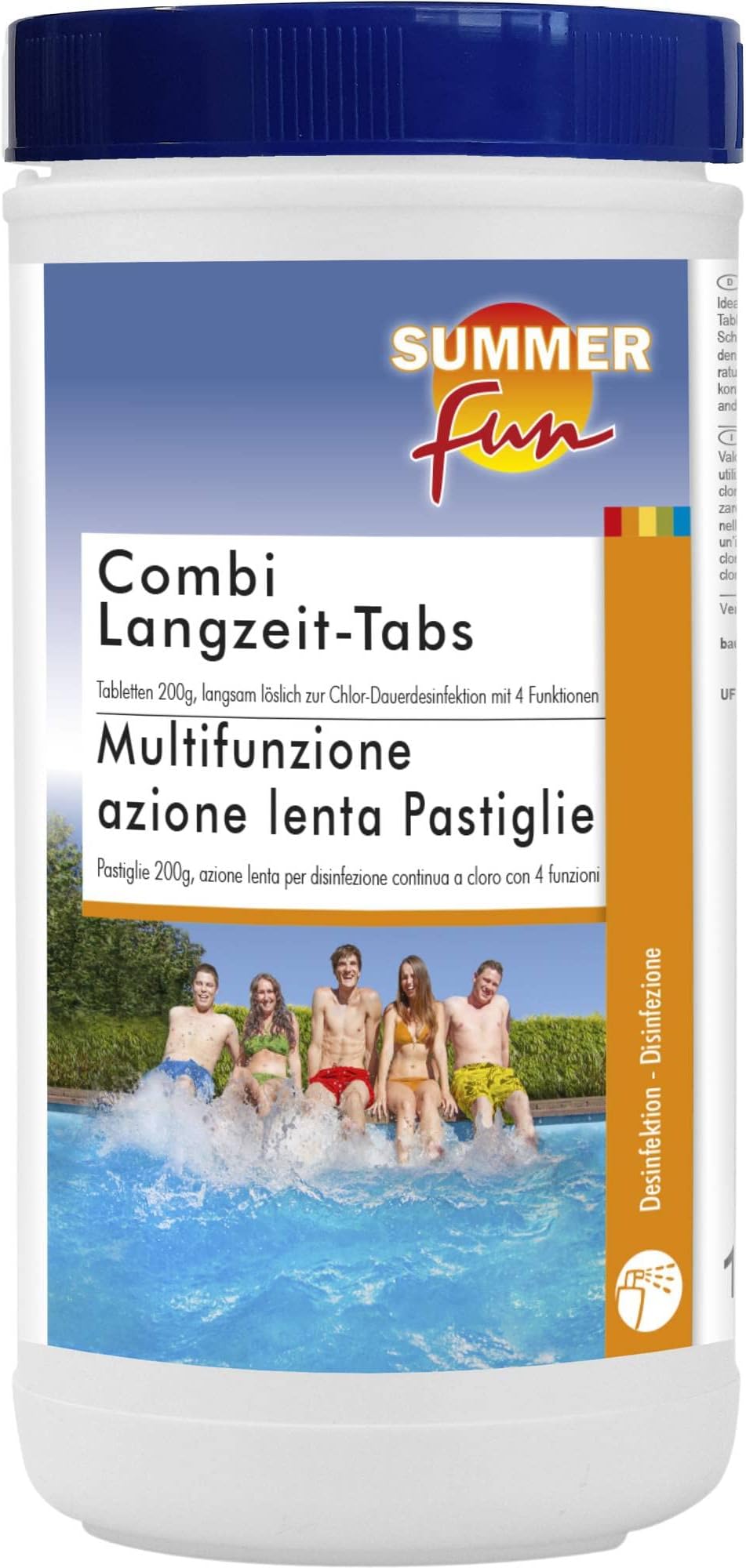 Spannende Summer Fun Combi Tabletten Ebenbild