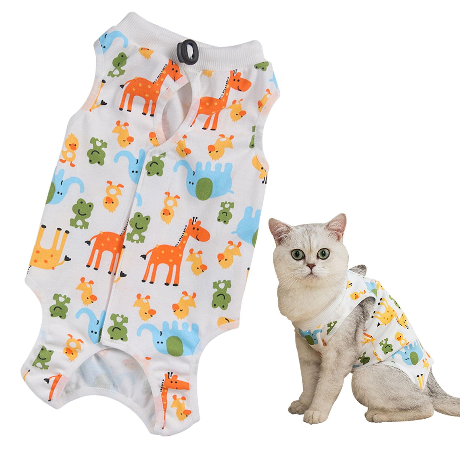 Cat Surgery Recovery Suit Breathable Cat Surgery Recovery Suit ...