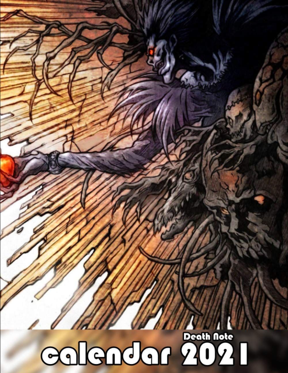 Buy Death note 2021: Death note /planner contains to Do List, Birthdays ...