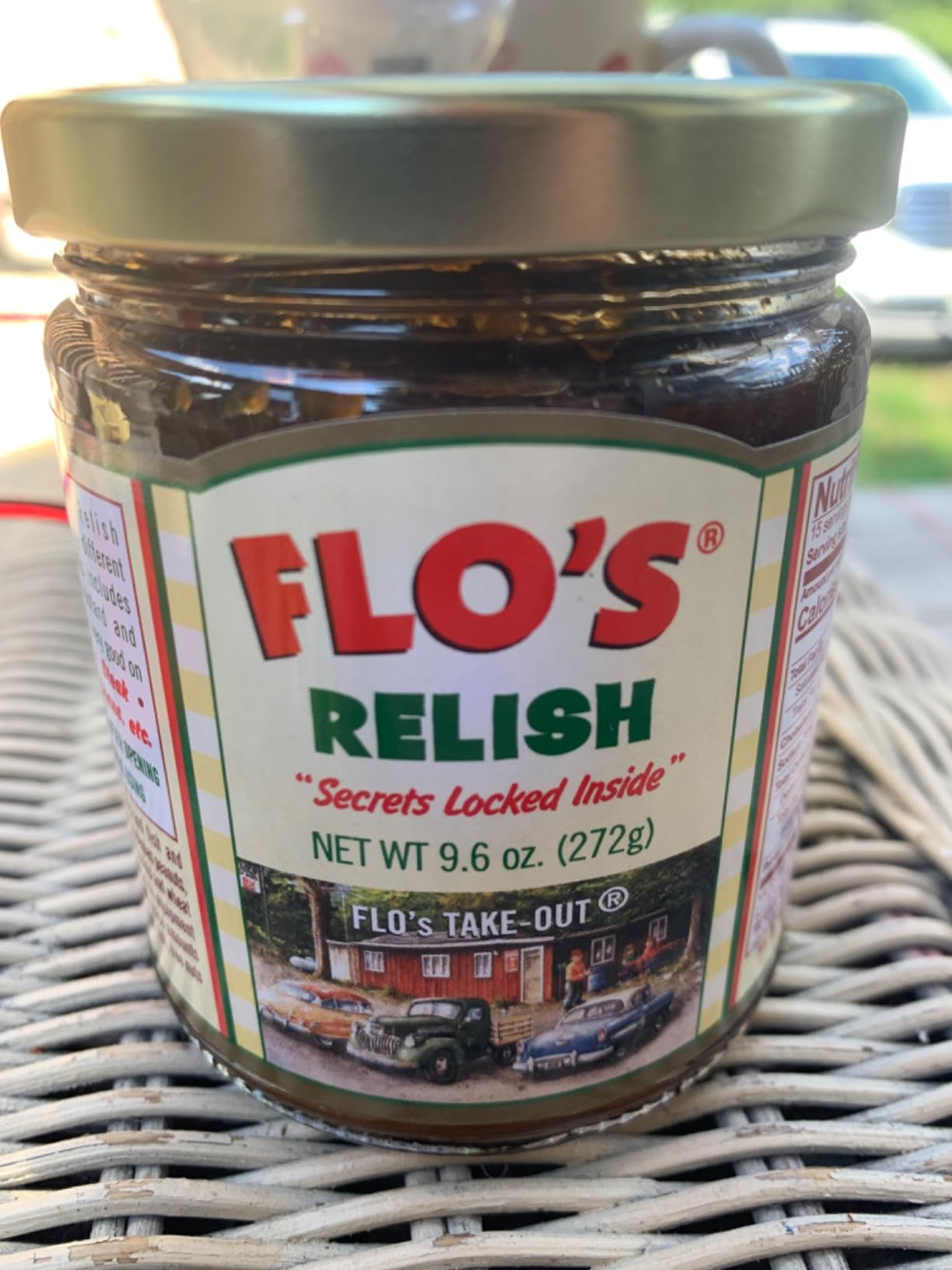 Amazon.com : Flo's Hot Dog Relish - Original Homemade Secret Recipe ...