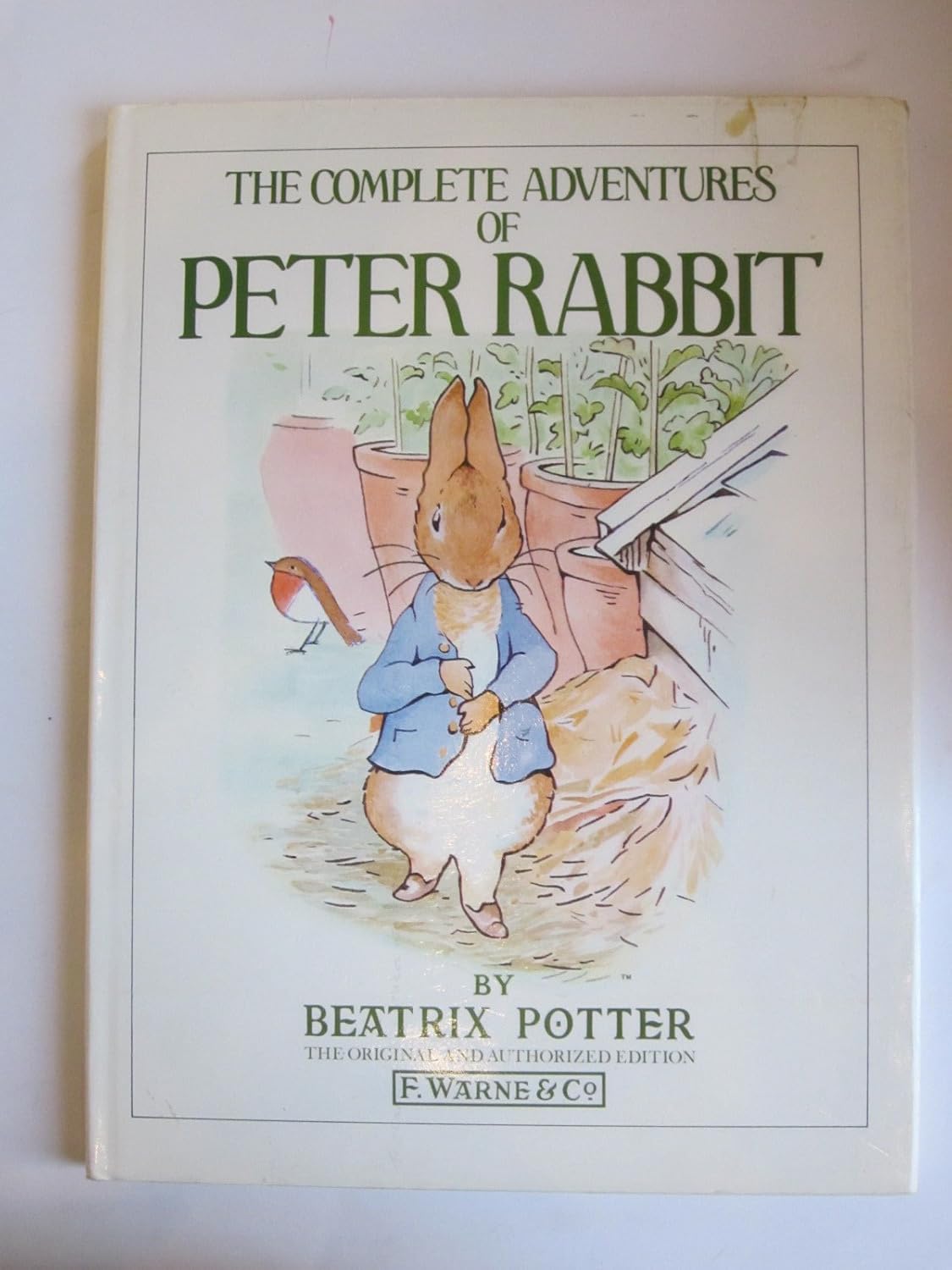 The Complete Adventures of Peter Rabbit: Potter, Beatrix: 9780723229513 ...