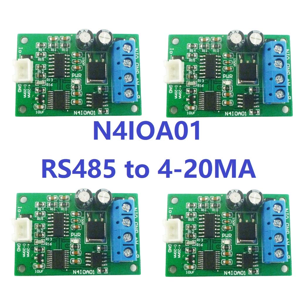 DC 12V RS485 to 4-20MA 0-20MA Current Signal Philippines | Ubuy