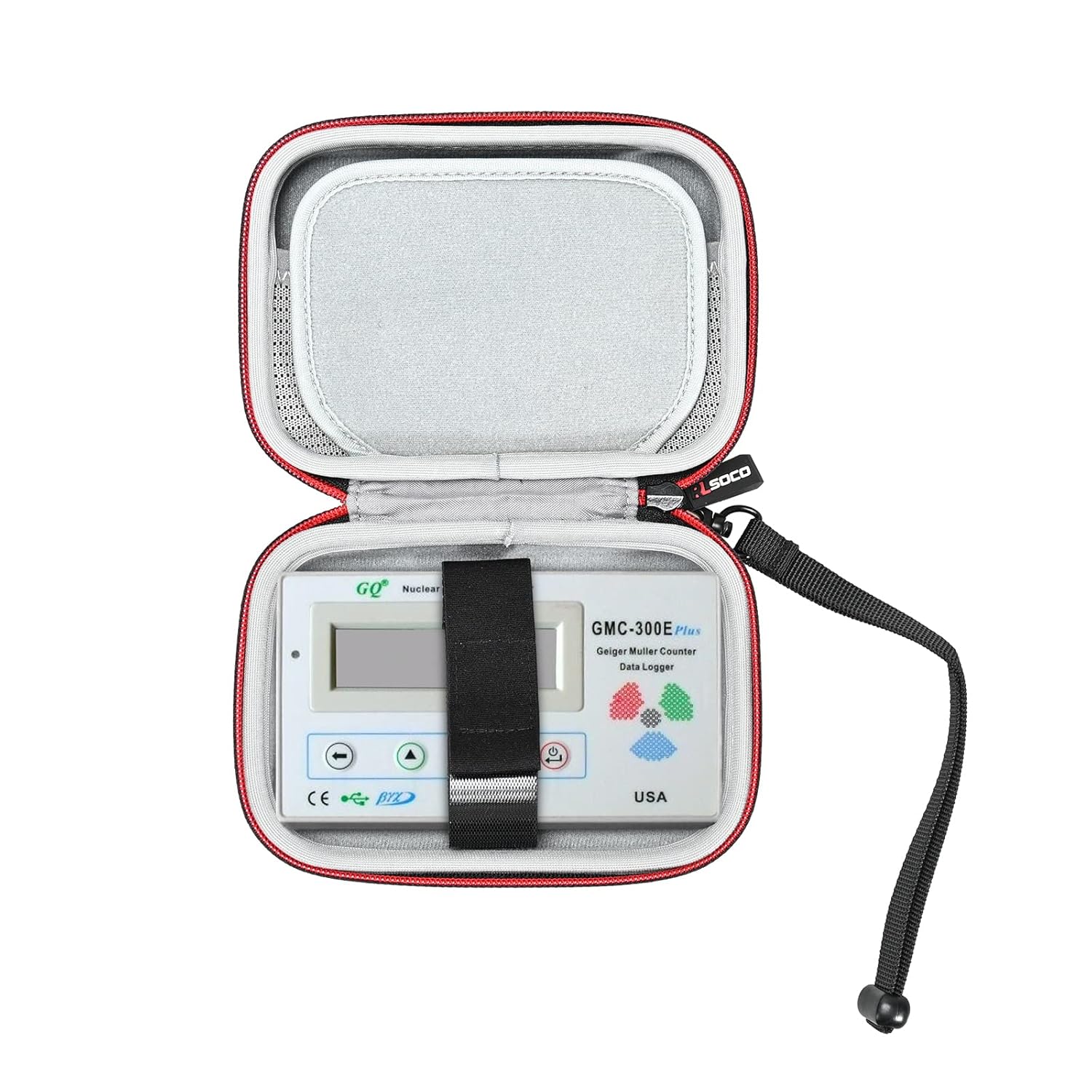 RLSOCO Carrying Case Compatible with GQ GMC300 Plus/GMC-320 Plus ...