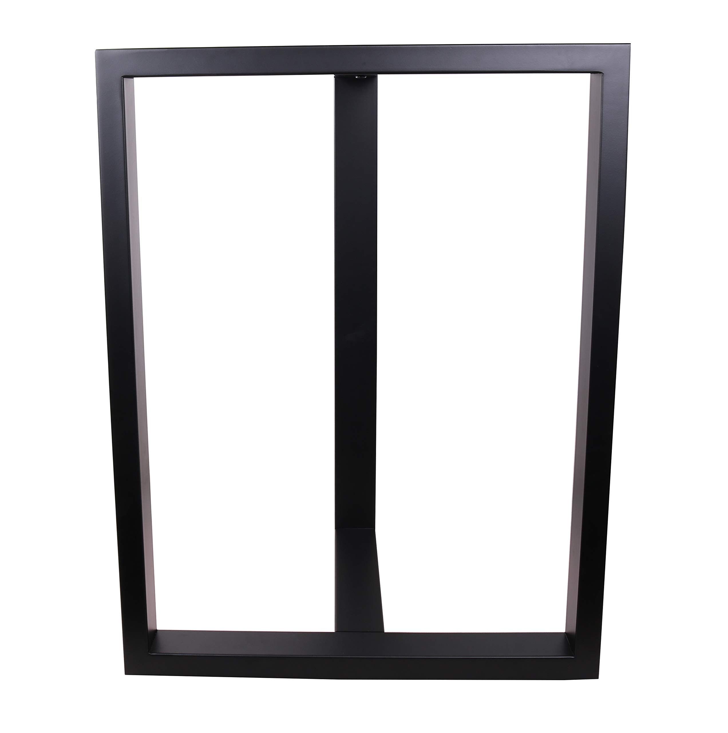 ECLV 28" Dining Table Legs, T-Shaped Steel Table Legs, Office Table ...