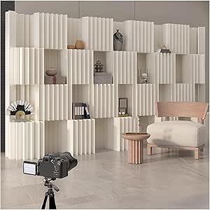 Amazon.com - Room Divider Portable Room Divider Wall Partition, Modern ...