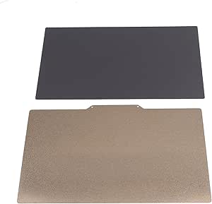 Amazon.com: 3D Printer Textured Pei Spring Steel Sheet, Spring Steel ...