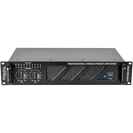 Ibiza AMP2000 Préampli Noir : Amazon.fr: Instruments de musique et Sono
