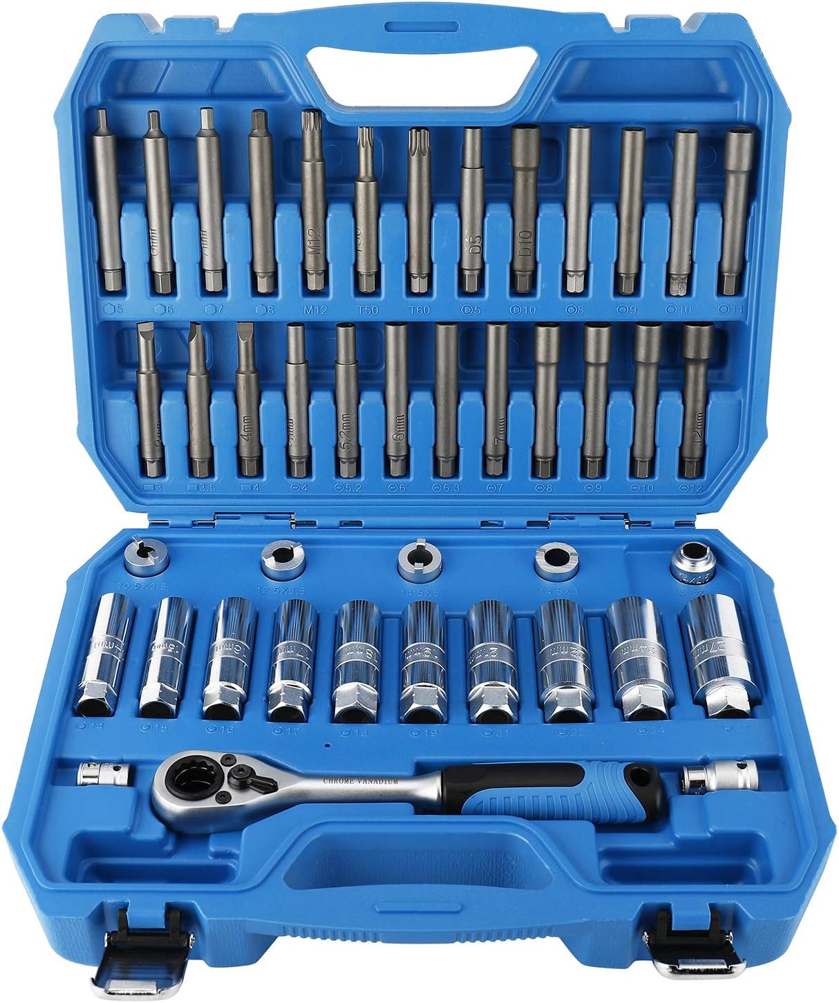 Amazon.com: 8MILELAKE 43Pcs Shock Absorber Tool Turnbuckle Installation ...