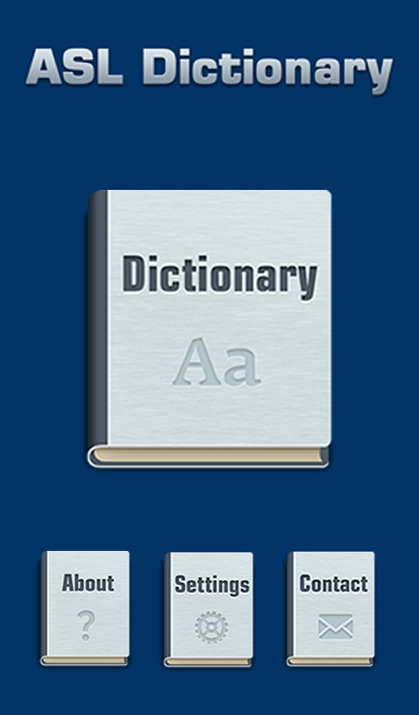 ASL Dictionary - App on Amazon Appstore