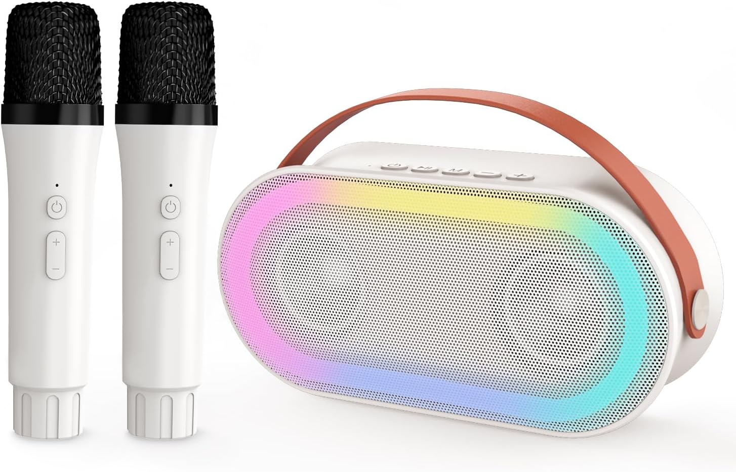 Amazon.com: Doboli Mini Karaoke Machine for Kids, Portable Bluetooth ...