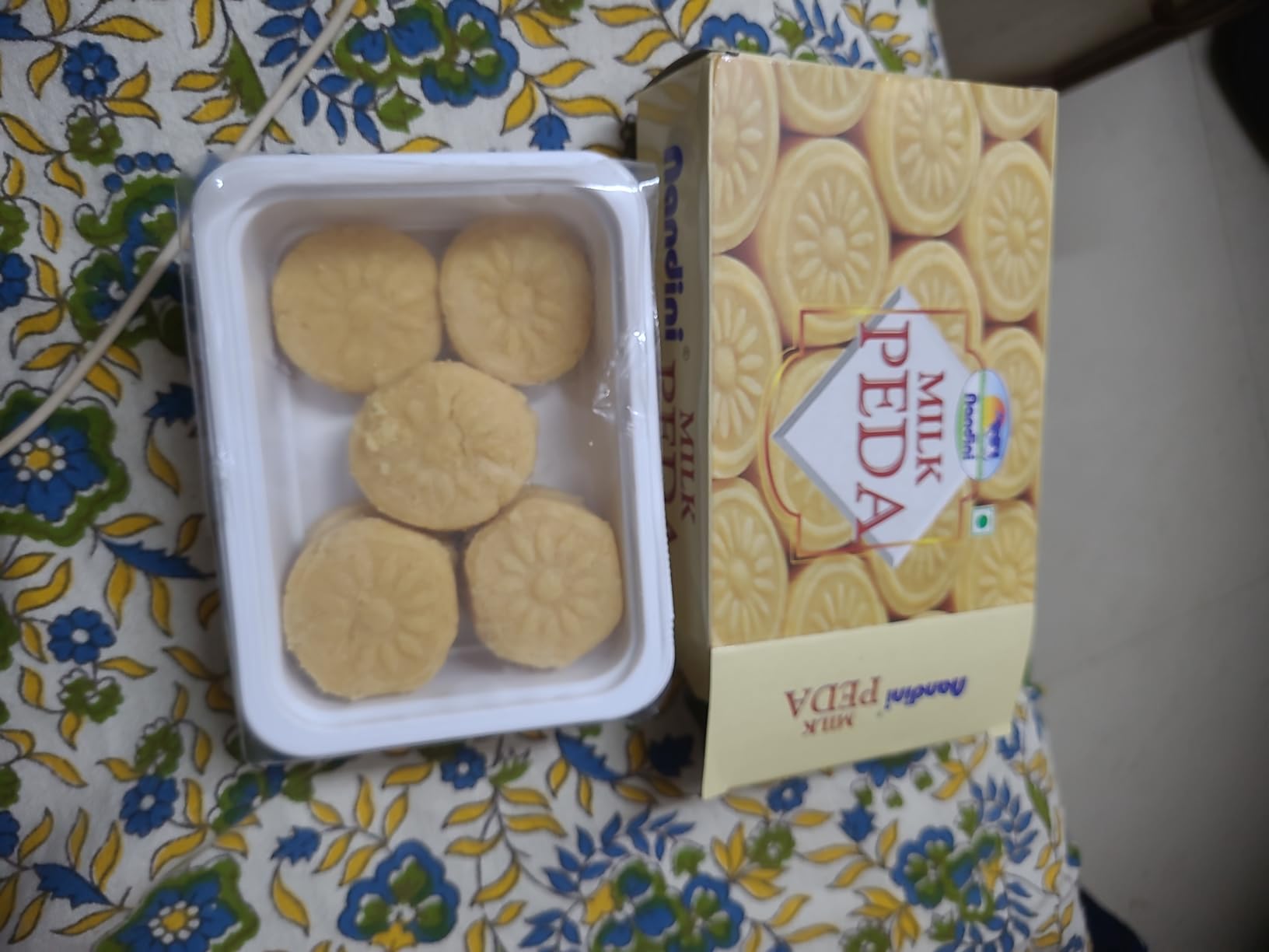Nandini Milk Peda, 250 g : Amazon.in: Grocery & Gourmet Foods