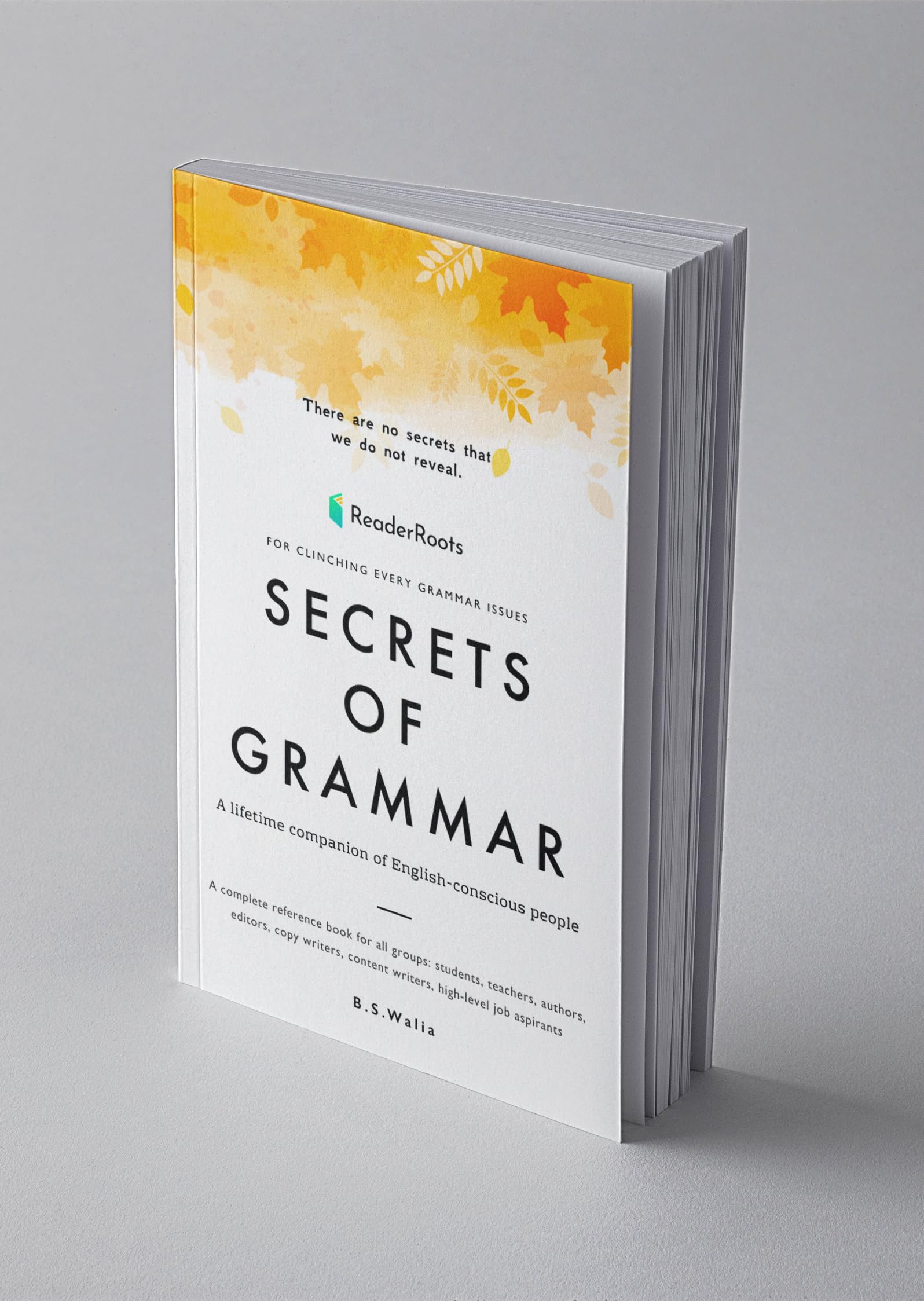 Buy Learn English Grammar with Secrets of Grammar Book Online at Low ...