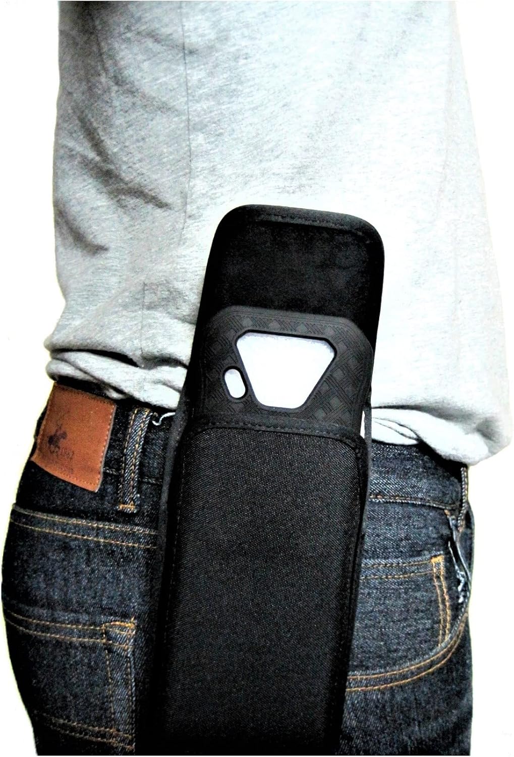 Amazon.com: Turtleback Mens Work Cell Phone Pouch for DuraForce Ultra ...