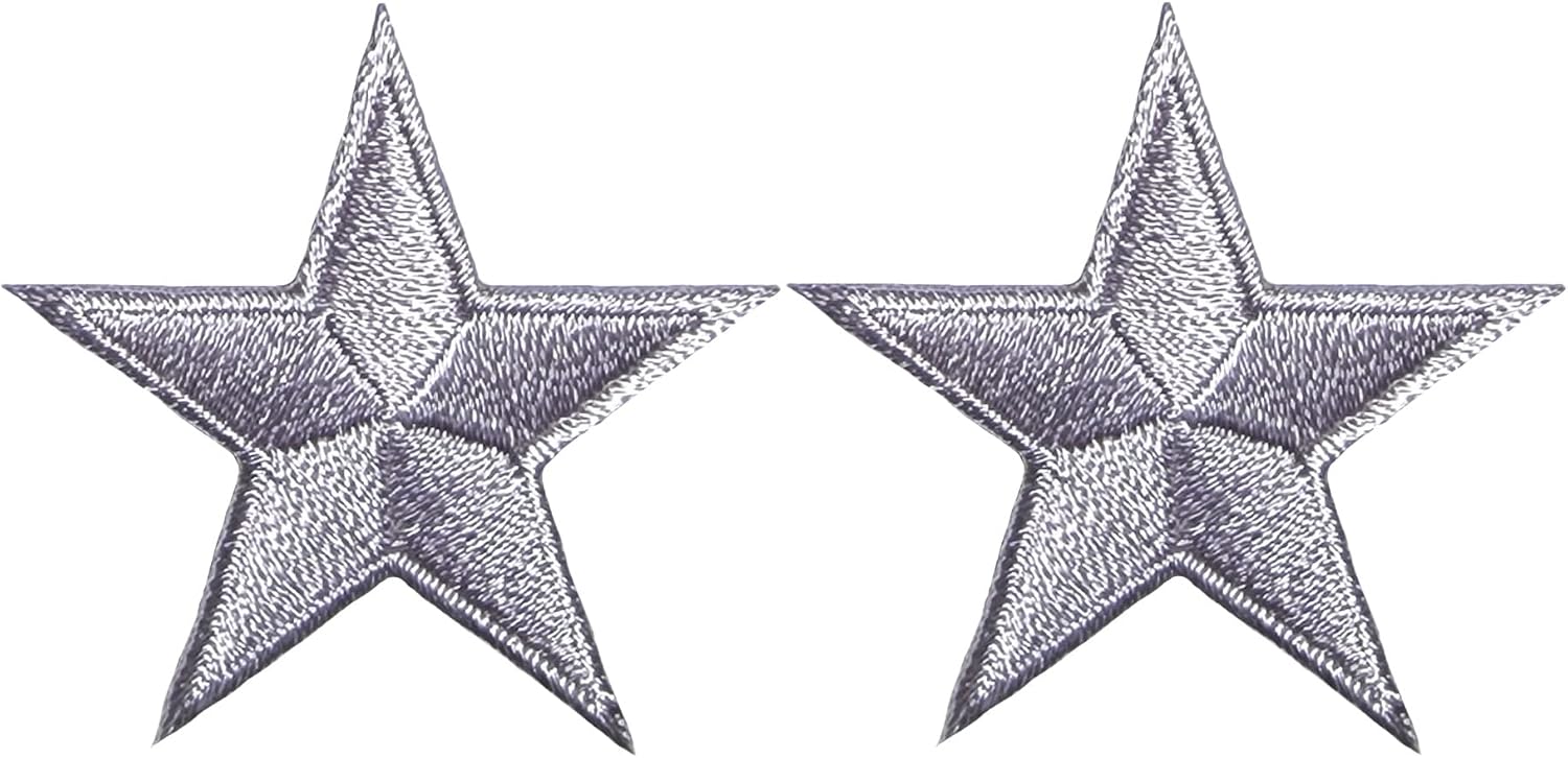 Amazon.com: Ranger Return Set 2 of Small Cute Mini Star Sign Badge ...