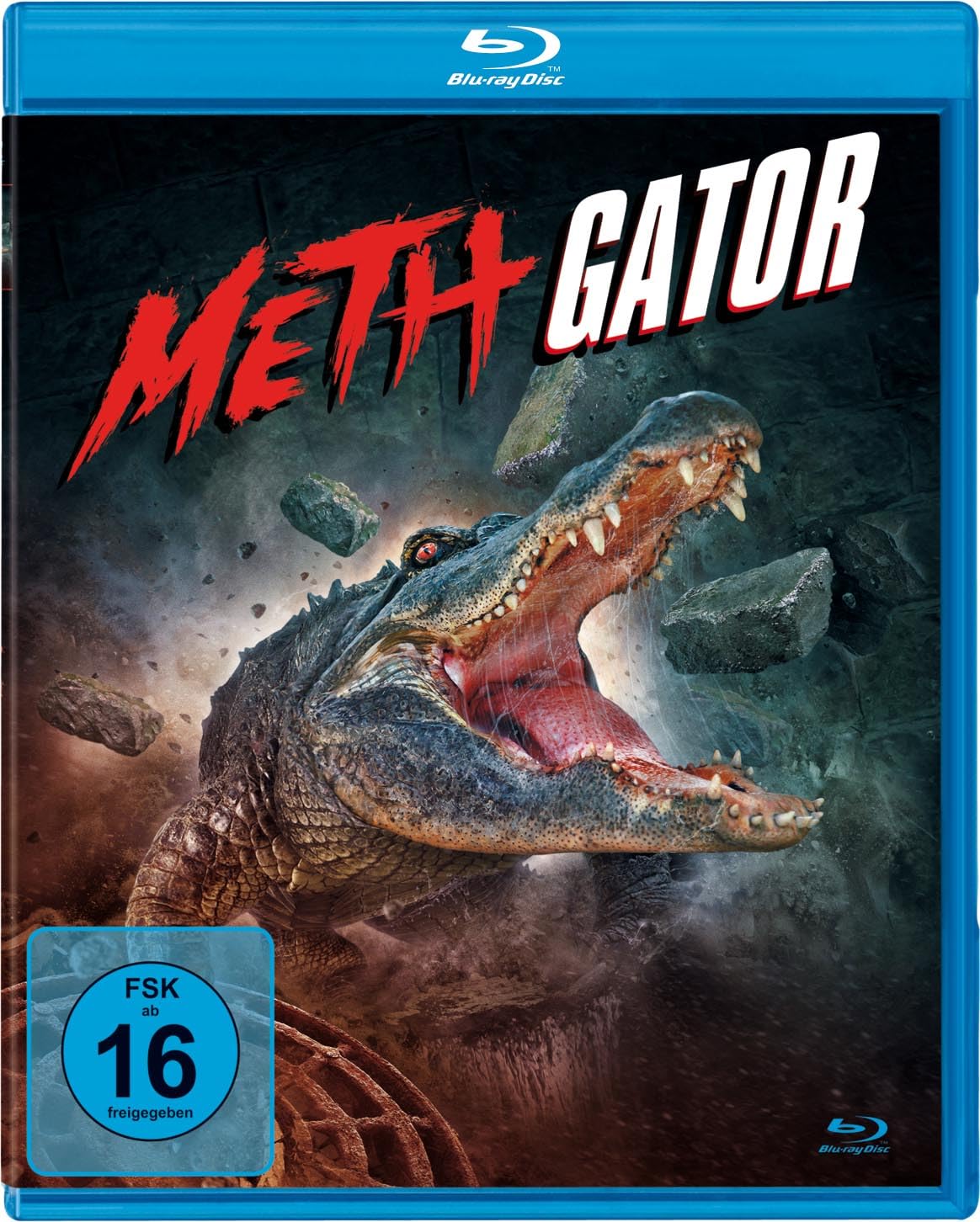 Methgator [Blu-ray]: Amazon.de: LaRonn Marzett, Patrick Labyorteaux ...