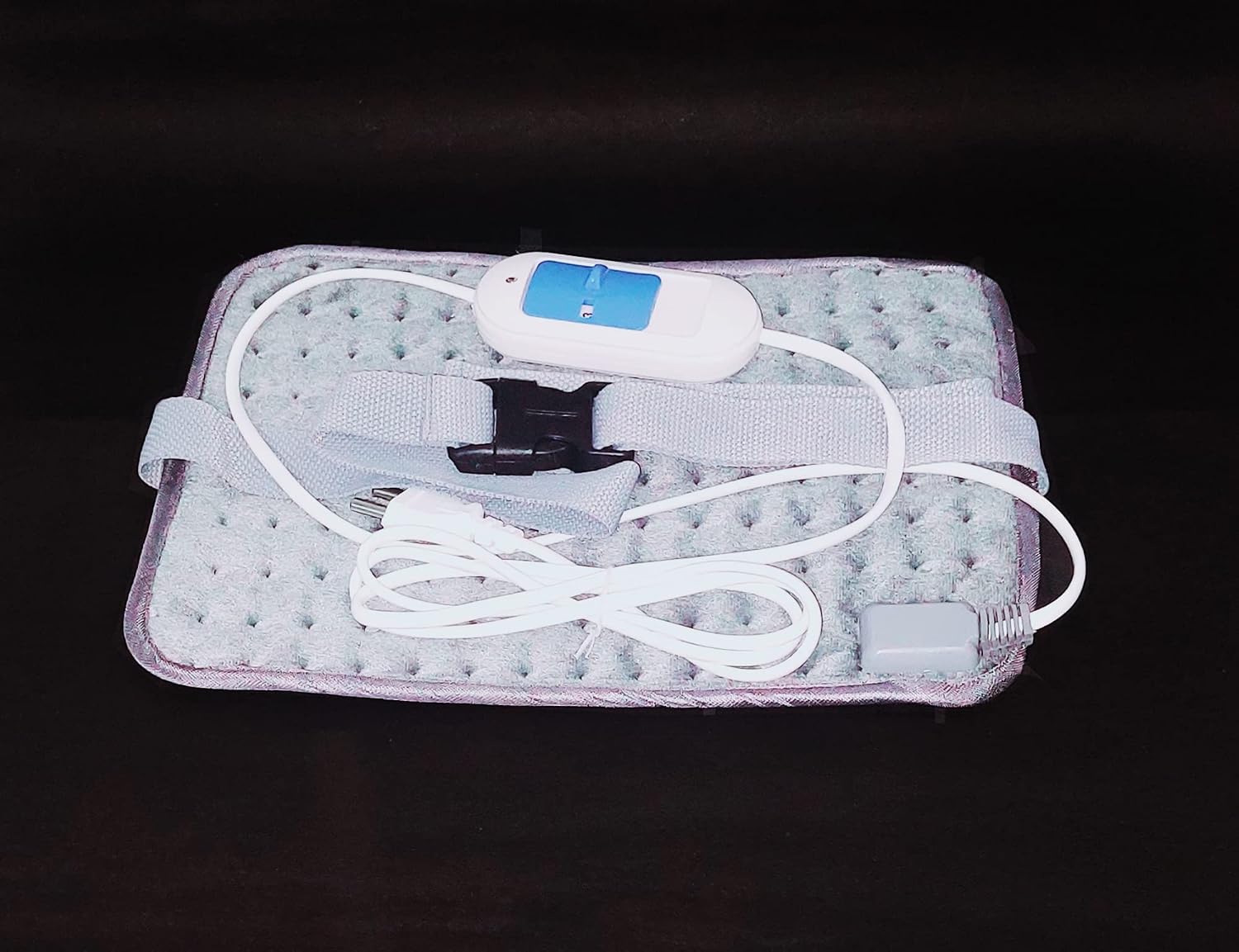 Lookfit Electric Heating Pad - Orthopaedic Lower Back Heating Belt Heat ...