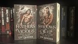 Feathers so Vicious: A Dark Fantasy Romance (Court of Ravens): Zander ...