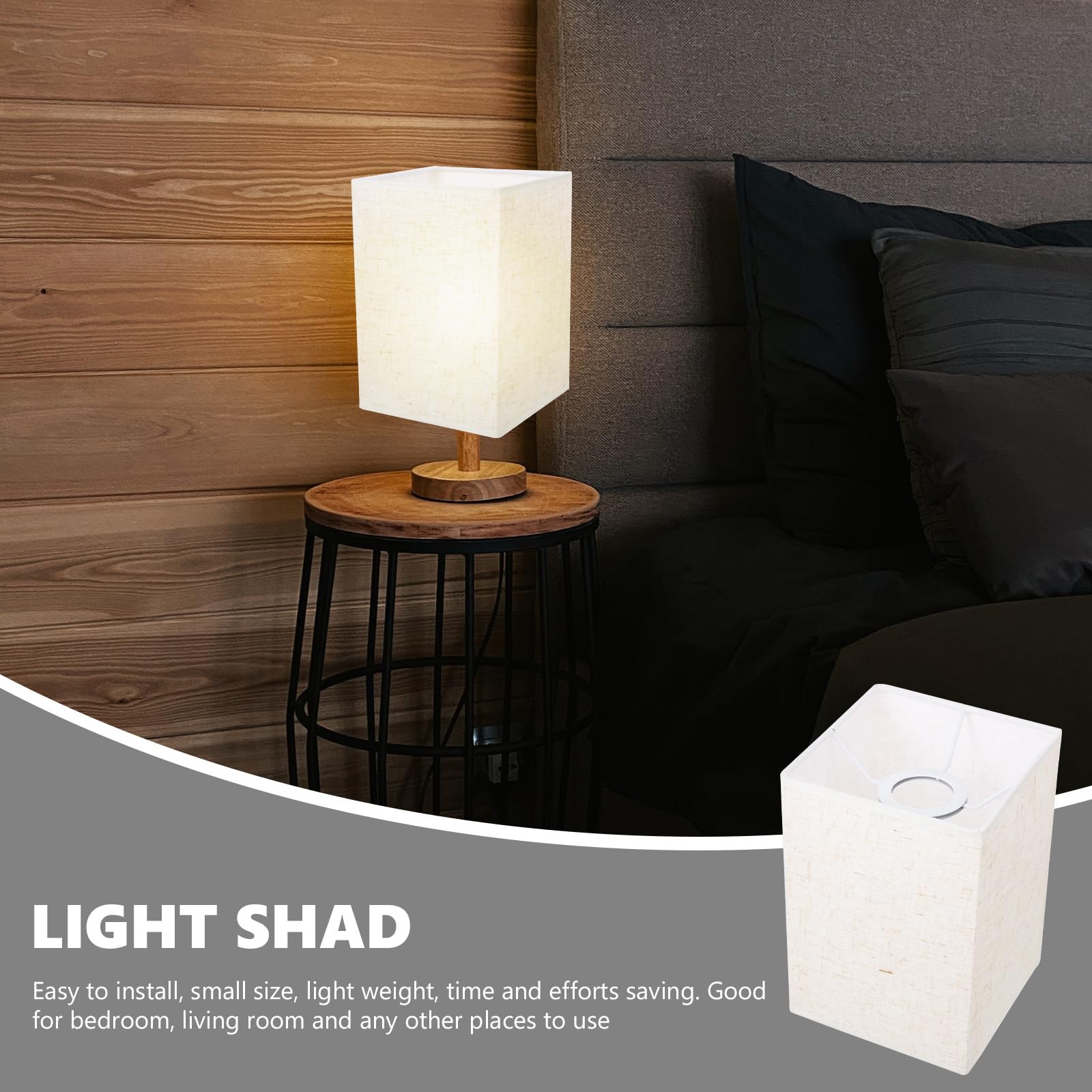 Square Lamp Shade Replacement