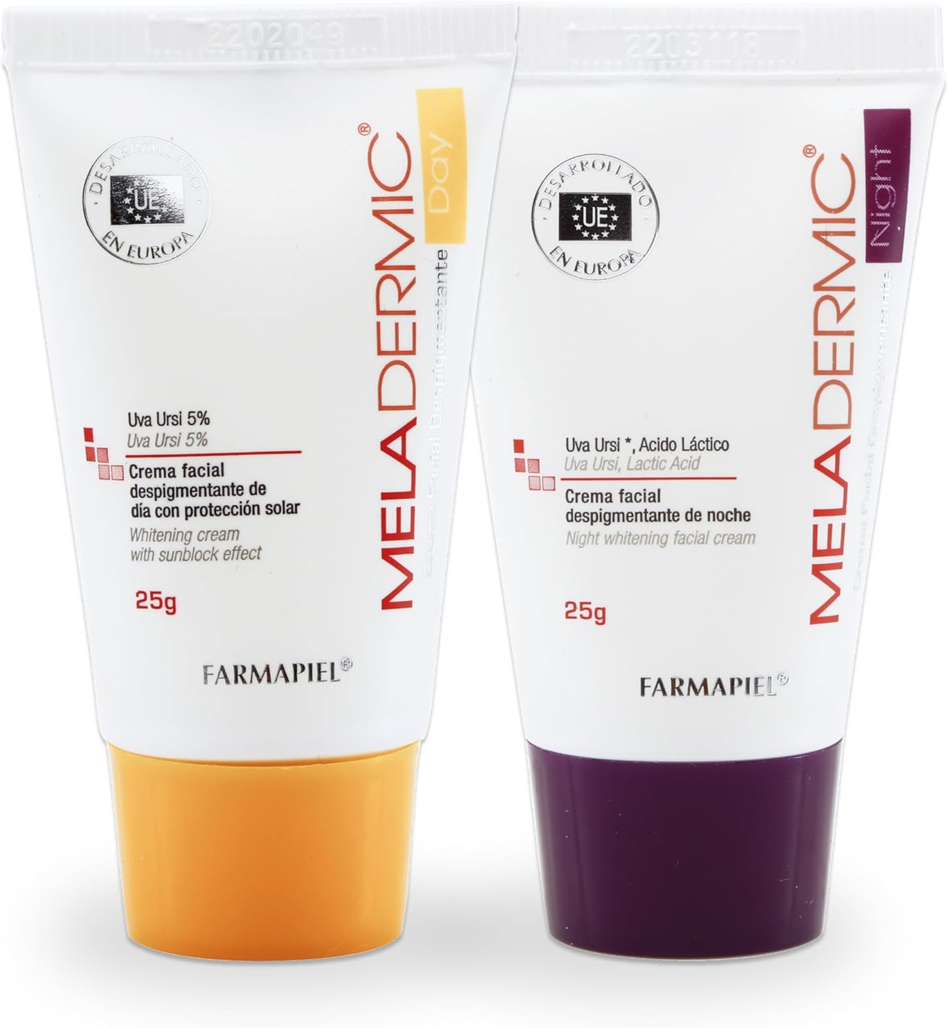 MELADERMIC Pack Day & Night | Día: Crema de Día Facial Antimanchas ...