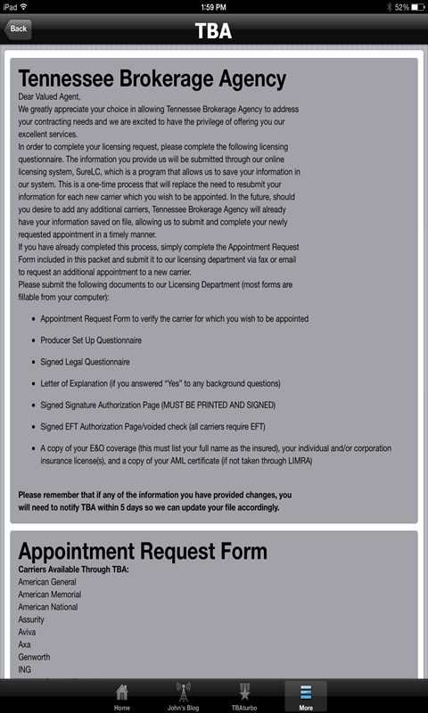 TBA - App on the Amazon Appstore