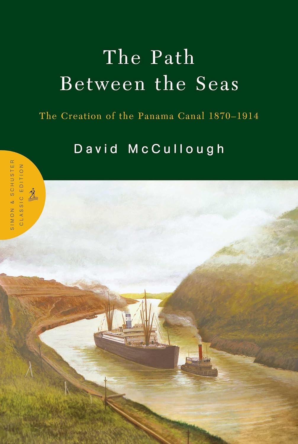 Amazon.com: The Path Between the Seas: The Creation of the Panama Canal ...