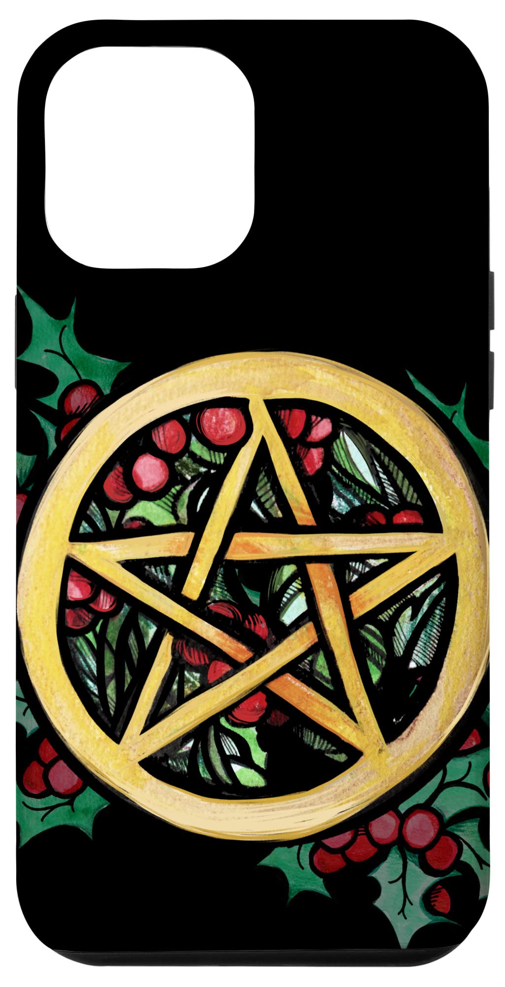 Yule Pentagram