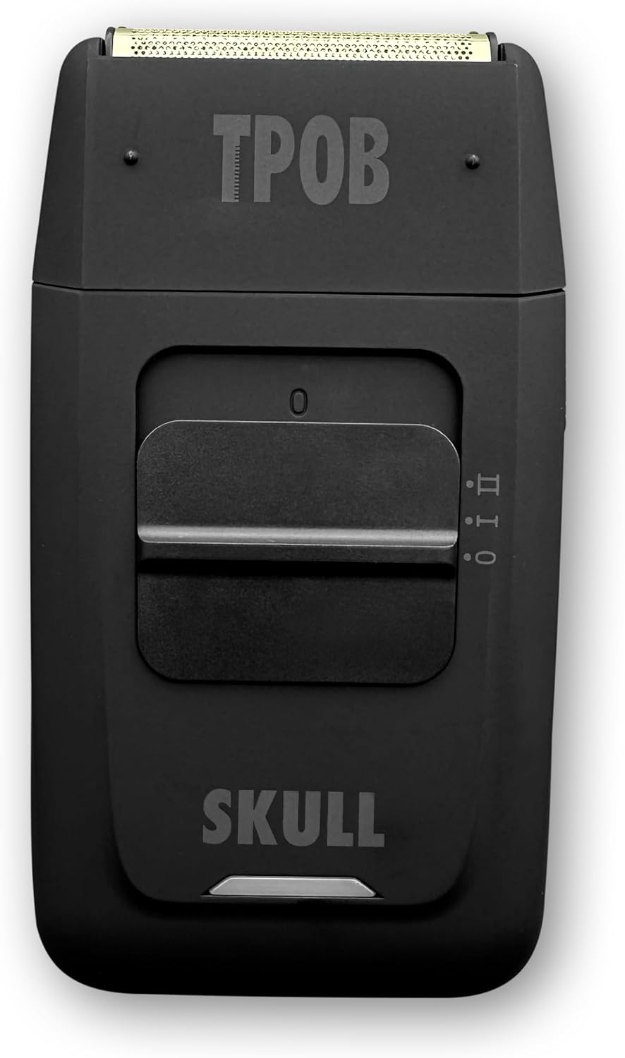 Amazon.com: TPOB Skull Foil Shavers with Krunch Blades - Compact Design ...