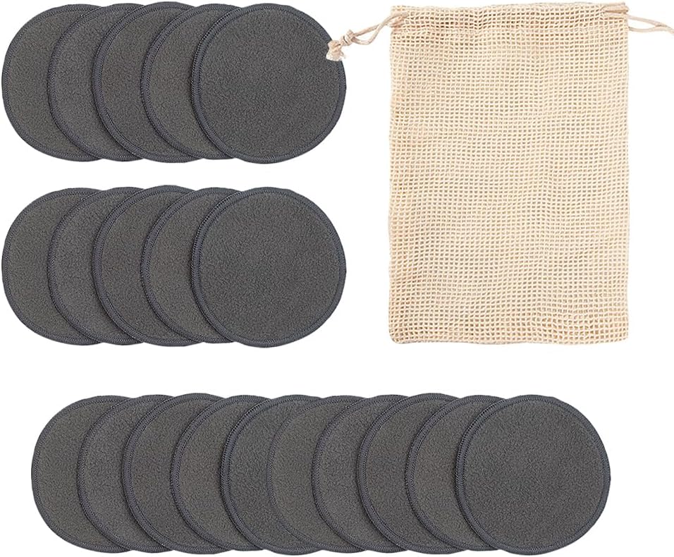 Amazon.com: 24 Pcs Reusable Face Scrubbing Pads Round Facial Scrub Pads ...