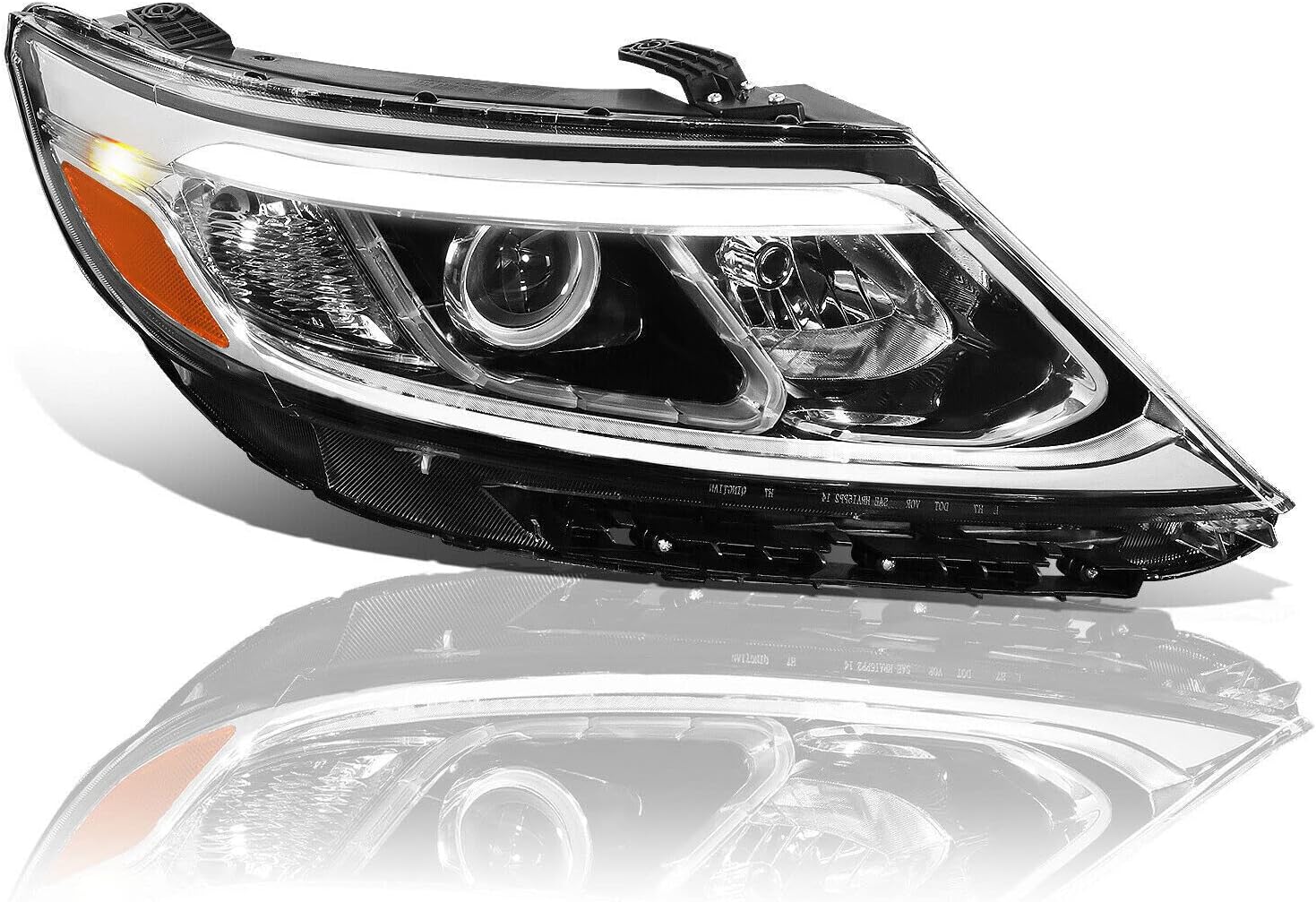 Amazon.com: PIAOCAIYIN For 2014-2015 Kia Sorento Right Headlights ...