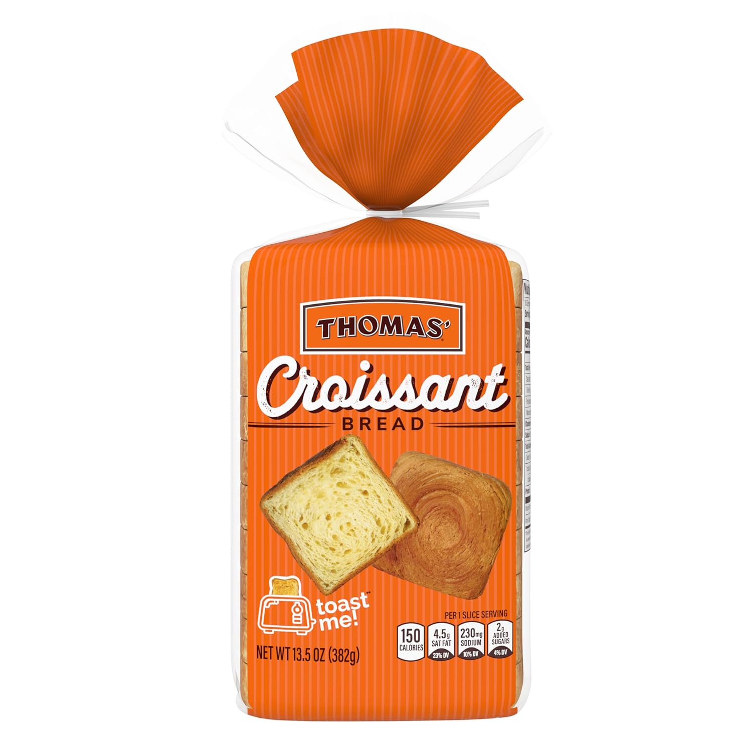Amazon.com: Thomas' Croissant Bread, 13.5 oz : Grocery & Gourmet Food