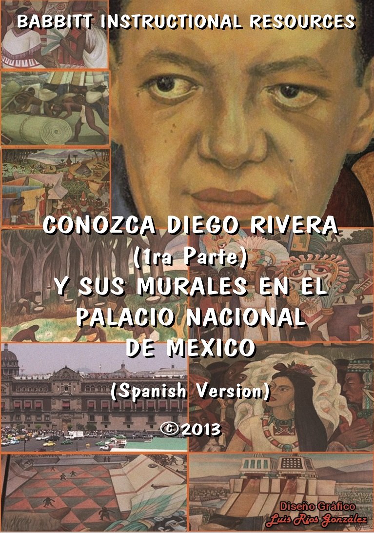 Buy Conozca Diego Rivera (1ra. Parte) Y Sus Murales En El Palacio ...