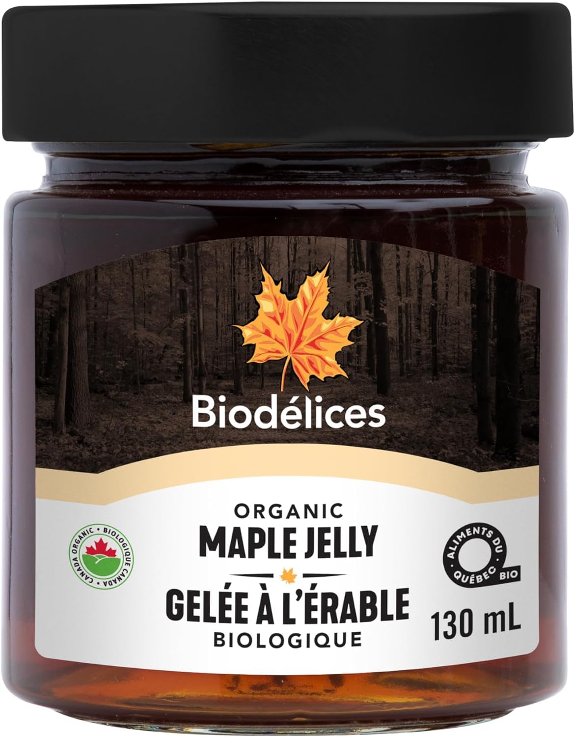 Amazon.com: Biodelices Organic Maple Jelly - 130ml (4.40 fl oz) Proudly ...