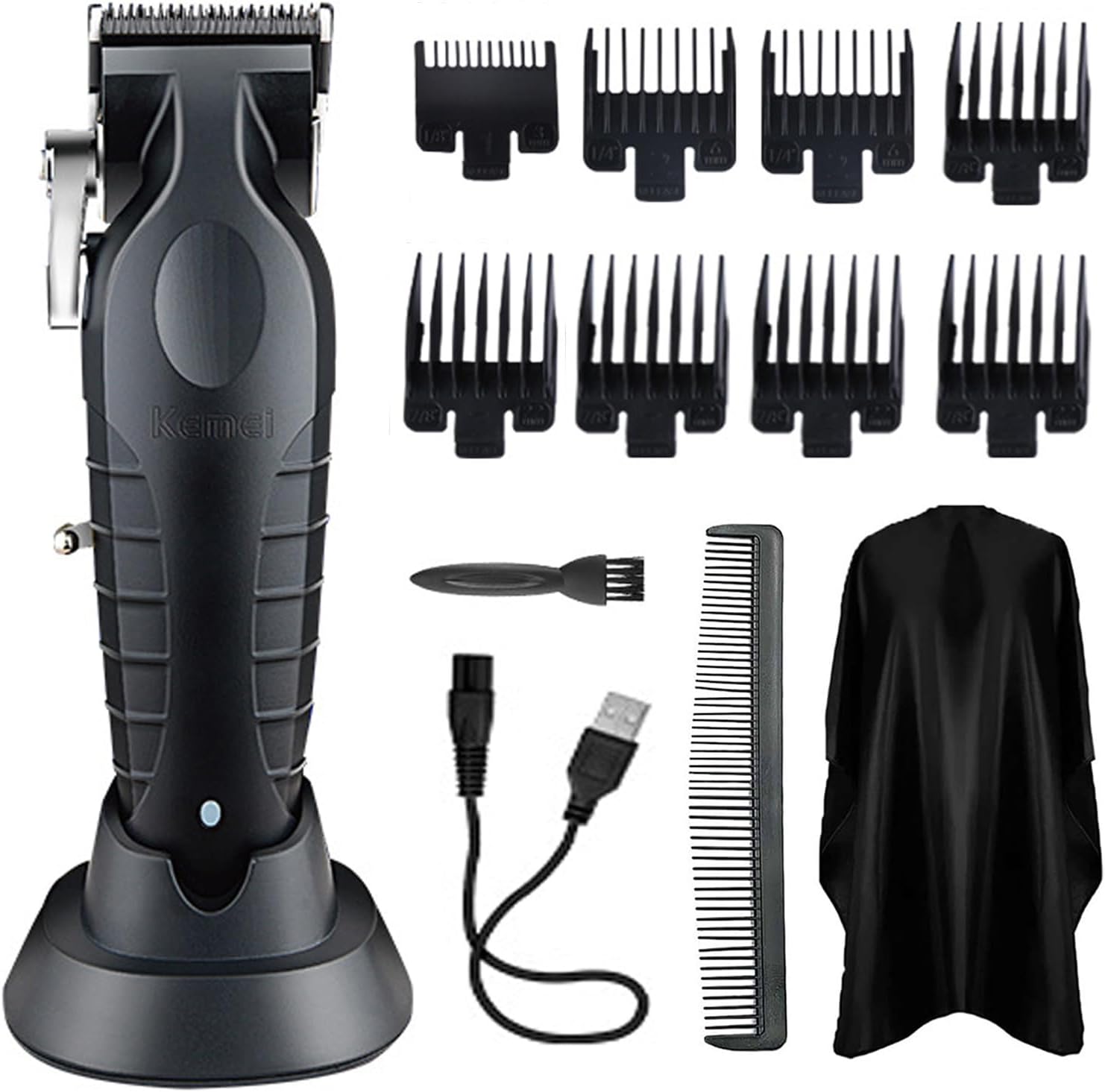 Amazon.com: KEMEI 1949 Professional Hair Clippers for Men Zero Gap ...