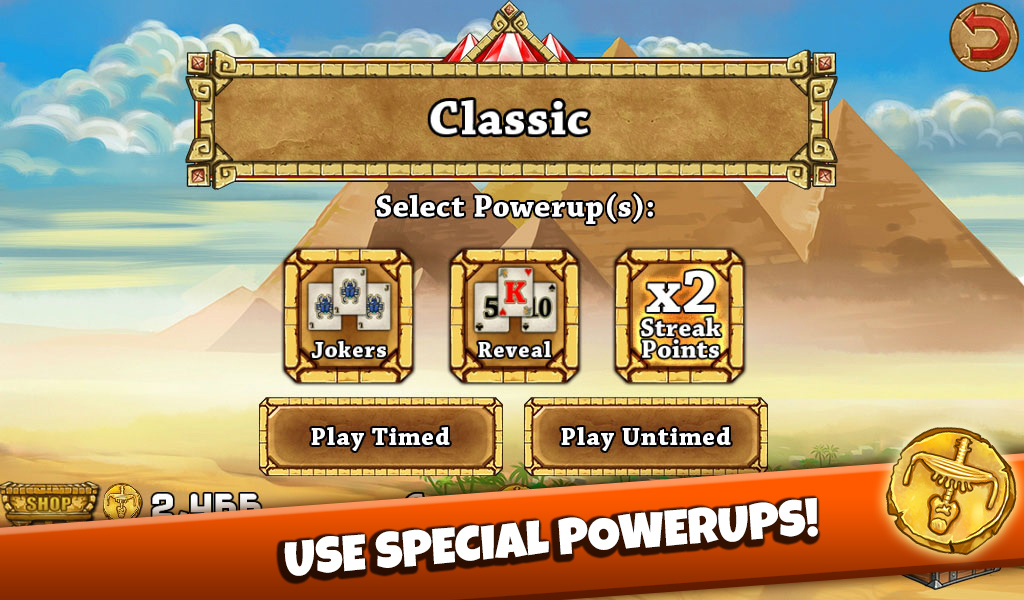 3 Pyramid Tripeaks Solitaire: Ancient Egypt Free:www.amazon.com ...