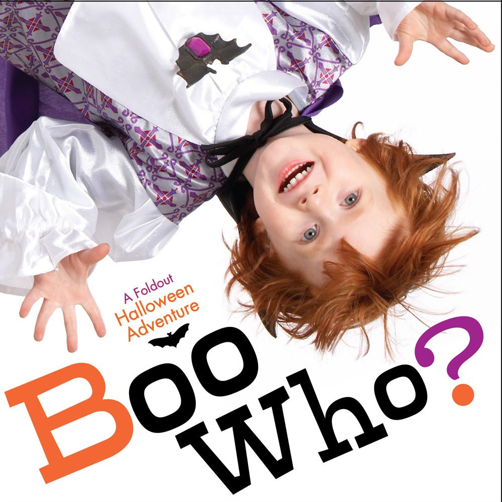 Boo Who?: A Foldout Halloween Adventure: Schaefer, Lola, Frost, Michael ...