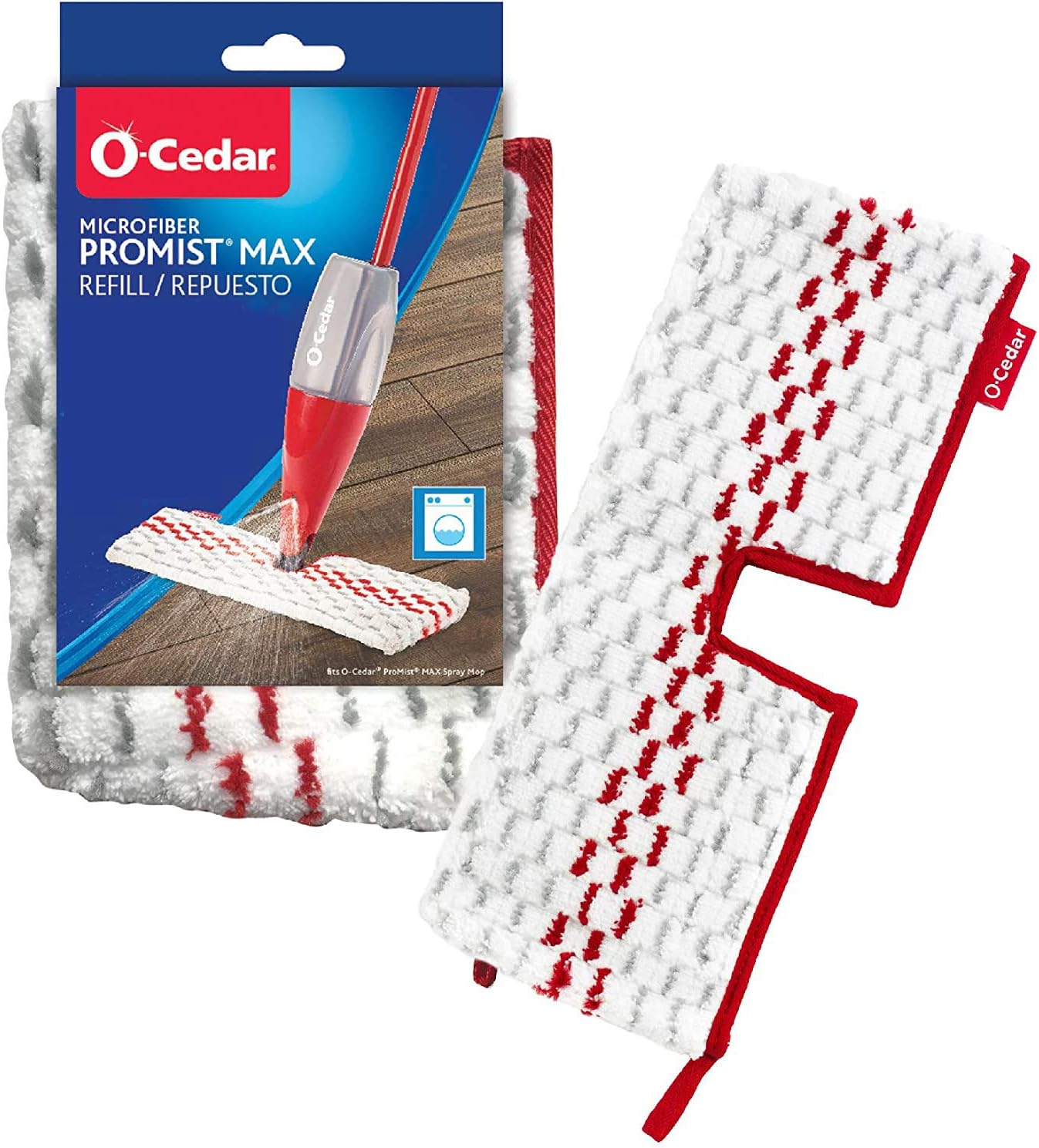 Amazon.com: O-Cedar ProMist MAX Microfiber Refill, 1 Count (Pack of 1 ...